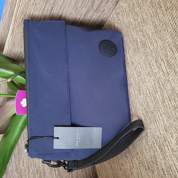 Ted Baker London | Bags | Nwt Ted Baker Mini Travel Backpack Navy ...